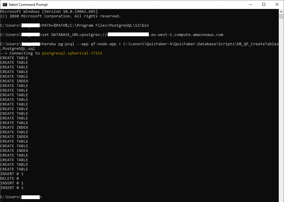 Gérer la base de données dans Heroku avec PostgreSQL
